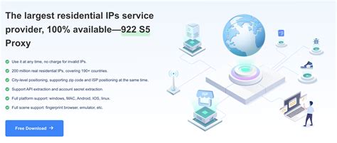 922proxy Review Is It Best Residential Proxy Provider