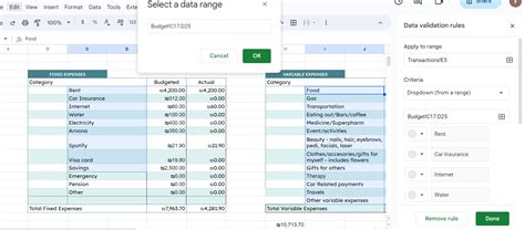 Is It Possible To Do Data Validation Drop Down From Range For 2