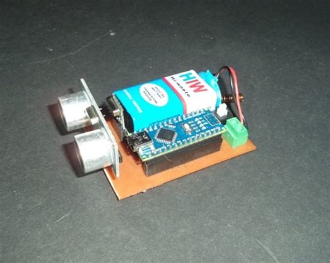 Water Level Indicator Using Arduino And Ultrasonic Sensor Duino