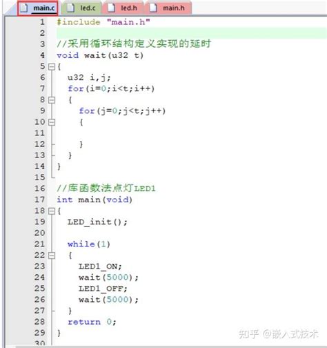 一灯大师必修课用STM32点亮LED 知乎