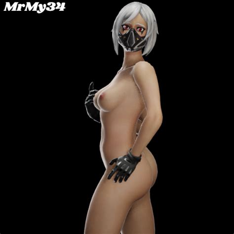 Rule 34 Ass Breasts Fortnite Hush Fortnite Mask Photoshoot 11314334