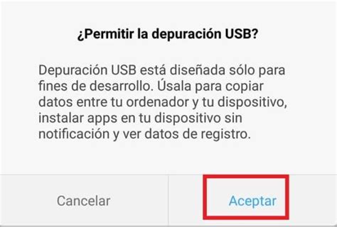 C Mo Activar Modo Depuraci N Usb Android