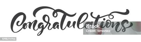 텍스트 문자 벡터 손으로 그린 서 고립 축 하 우아한 현대 손으로 축 하 견적입니다 잉크 그림입니다 흰색 바탕에 타이 포 그래피 포스터입니다 카드 초대장 인쇄에 대 한