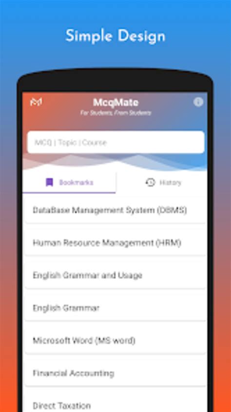 McqMate MCQs Portal For Android Download