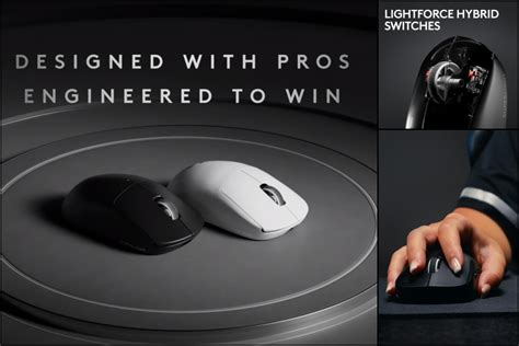 Logitech G Pro X Superlight Launched With New Sensor Switches Type C Port Beebom