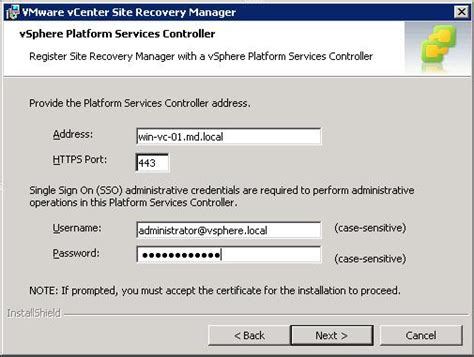 Vmware Vcenter Srm Loxaall