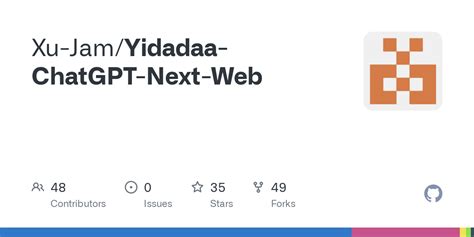Yidadaa ChatGPT Next Web Vercel Cn Md At Main Xu Jam Yidadaa ChatGPT