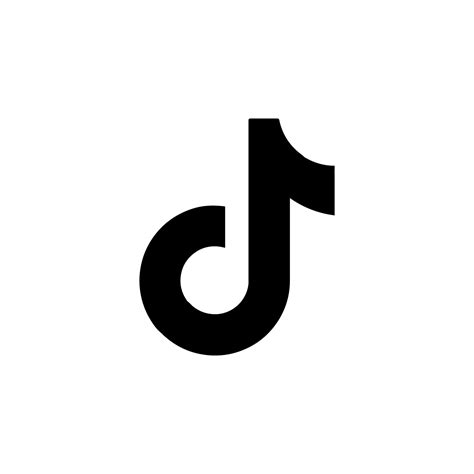 Vector De Logotipo De Tiktok Negro Símbolo De Tiktok Vector Libre De Icono De Tiktok 18757811
