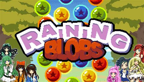 Raining Blobs Steam Game Key For PC Mac Linux GamersGate