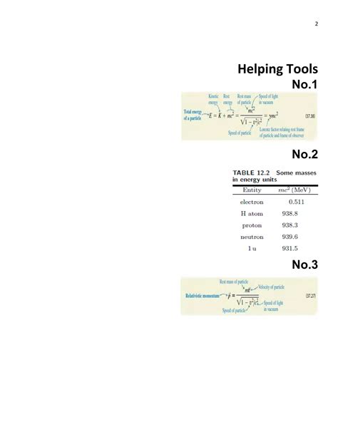 pi meson and rest energy pdf