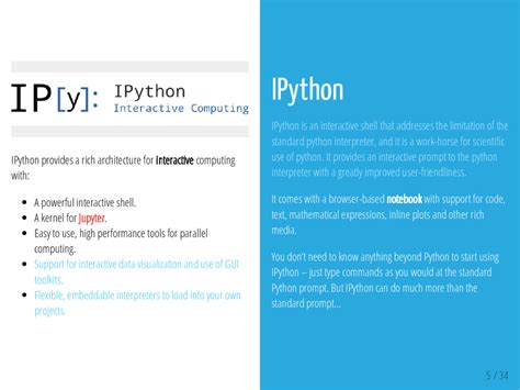 Introduction To Ipython And Jupyter Notebooks Speaker Deck