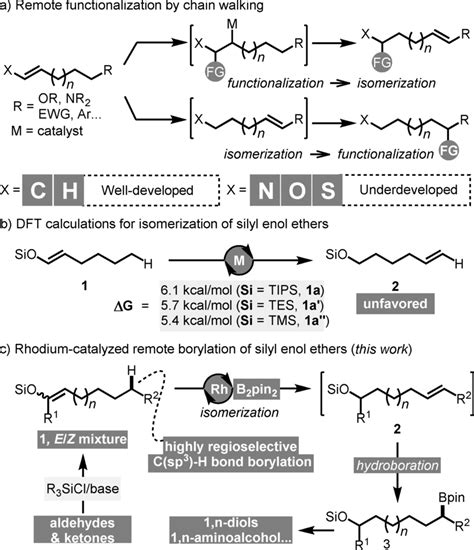 Remote Functionalization By Chain Walking Download Scientific Diagram