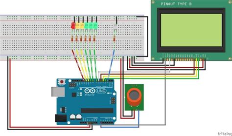 Diy Breathalyzer Using Arduino Uno And 128x64 Lcd Elab Rik