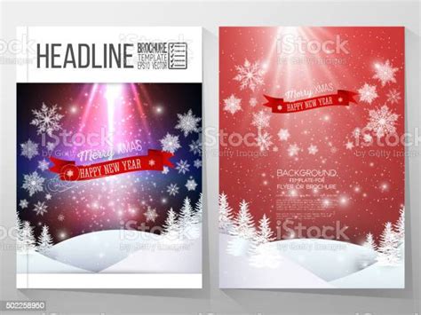 세트마다 비즈니스 템플릿 브로셔 고객 또는 소책자 메리 0명에 대한 스톡 벡터 아트 및 기타 이미지 0명 2015년 겨울 Istock