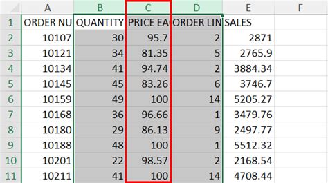 Ways To Unhide Columns In Microsoft Excel How To Excel