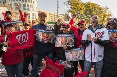 Washington Dc Honors Nationals World Series Win With Parade All