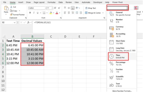 Ways To Format Time In Microsoft Excel How To Excel