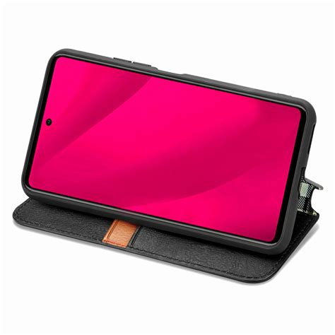 For Infinix Smart 9 Cubic Grid Pressed Magnetic Leather Phone Case Black