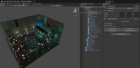 Light Probes Not Tetrahedralizing When Loading Scene In Editor Unity Engine Unity Discussions