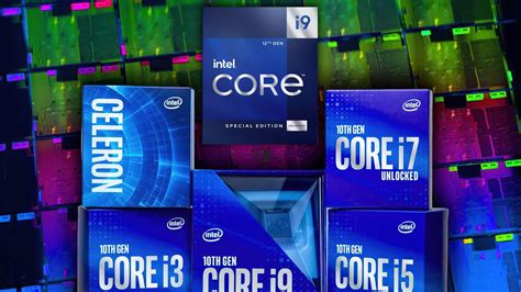 Intel Says Farewell To Its Last Remaining Nm Desktop Cpus As Th Gen Comet Lake Core I