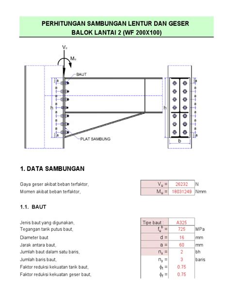 08i Desain Sambungan Iwf 200 Pdf