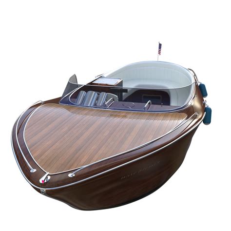 Motorboat Isolated 3d Rendering 21305998 Png
