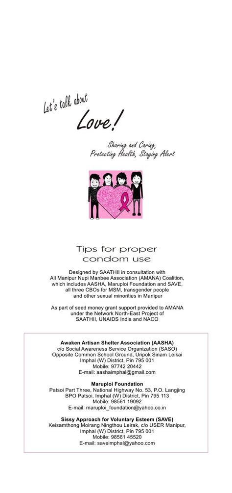 Tips For Proper Condom Use
