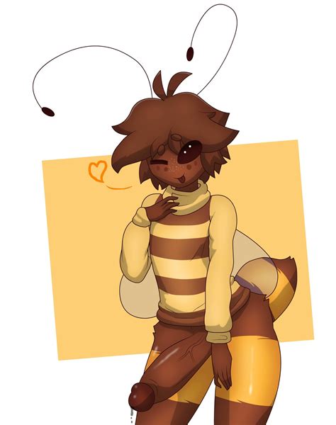 Rule 34 2023 Anthro Arthropod Bee Big Penis Bug Cock Fembee Femboy