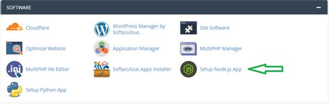 How To Create A Node Js Application With CPanel Using The Node Js Selector Web Hosting Forum