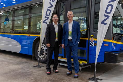 Our New Battery Electric Bus Arrives In Metro Vancouver The Buzzer Blog