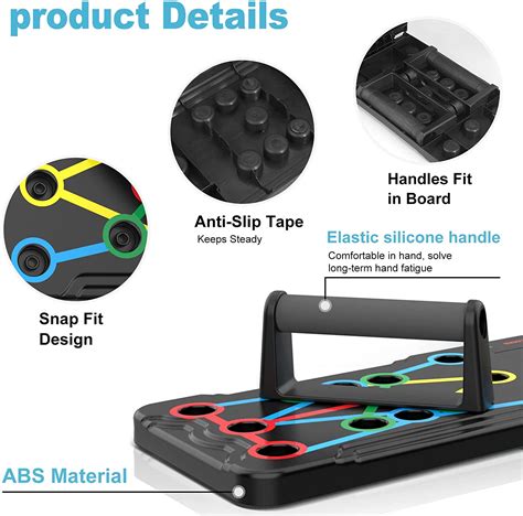 portable push up board 28 in 1 fitcozi dubai
