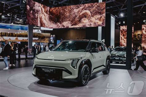 유럽산 첫 기아 전기차 슬로바키아 생산 준비 막바지…유럽 거점 가동 뉴스1