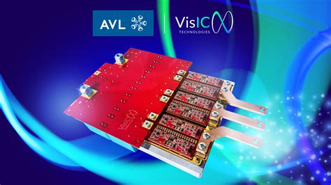 Visic Technologies And Avl Forge Partnership Achieving 996 Efficiency In Gan Inverters For