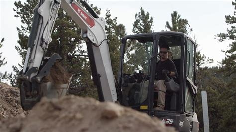 Bobcat E32 Compact Excavator Bobcat GDN