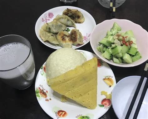 三線城市月入3000元曬曬我家的早飯中飯算不算節儉 每日頭條