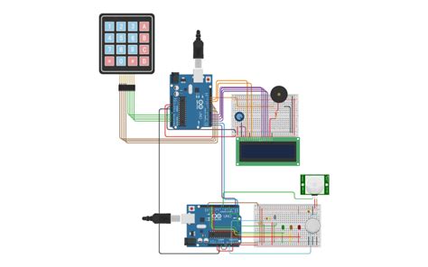 Circuit Design Proyecto Tinkercad