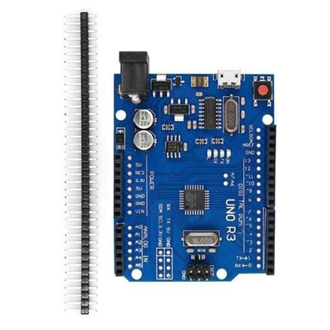Контроллер Arduino Uno R3 Micro Usb купить с доставкой по выгодным ценам в интернет магазине