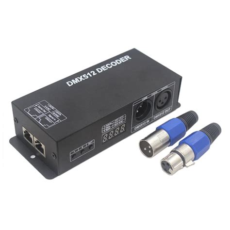 3 CH DMX512 Decoder LED Controller By LED Studios Procom Middle East