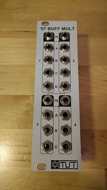 MST Buffered Mult Multiple Eurorack Synth Module Reverb
