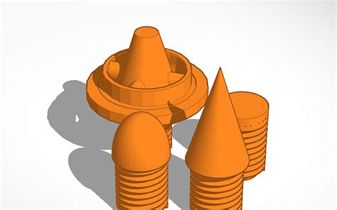 3d Design 40mm Air Launch Projectile Screw Set Tinkercad 3d Design 40mm Air Launch Projectile Screw Set Tinkercad