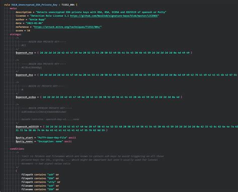 Florian Roth On Twitter Arnim Rupp Added A New Yara Rule To The Public Rule Set That Looks