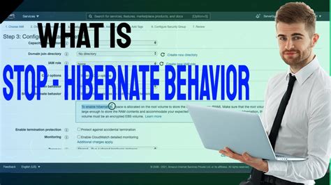 What Is Stop Hibernate Behavior Stop Hibernate Behavior In Aws Ec2 Youtube