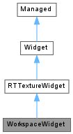 Enfusion Script API WorkspaceWidget Interface Reference