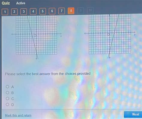 Solved Quiz Active 1 2 3 4 5 6 7 8 9 10 Please Select The Best Answer From The Choices Provided