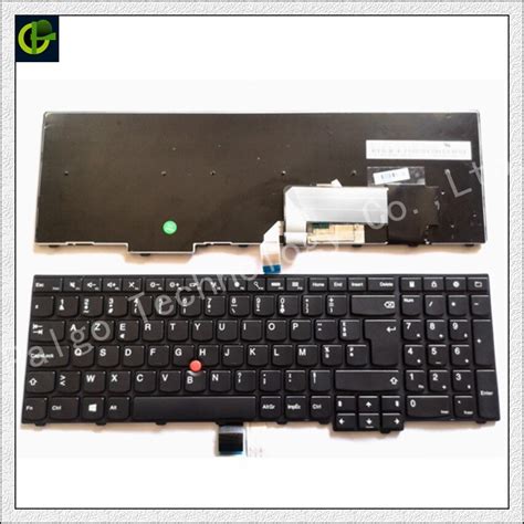 Fransk Baggrundsbelyst Azerty Tastatur Til Lenovo Vicedeal