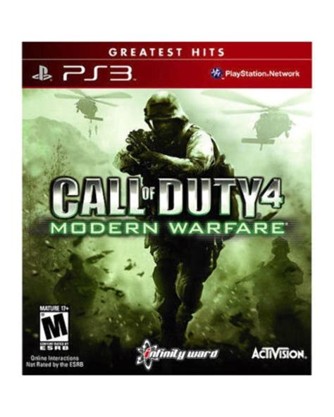 Call Of Duty 4 Ps3