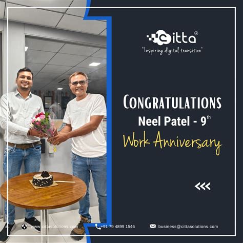 Citta On Linkedin Cittasolutions Workanniversary Dedication Excellence…