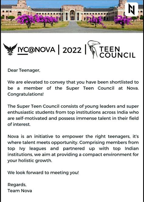 Shubham Mukherjee On Linkedin Nova