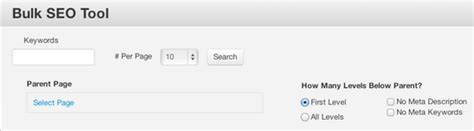 Bulk Seo Tool Legacy Documentation