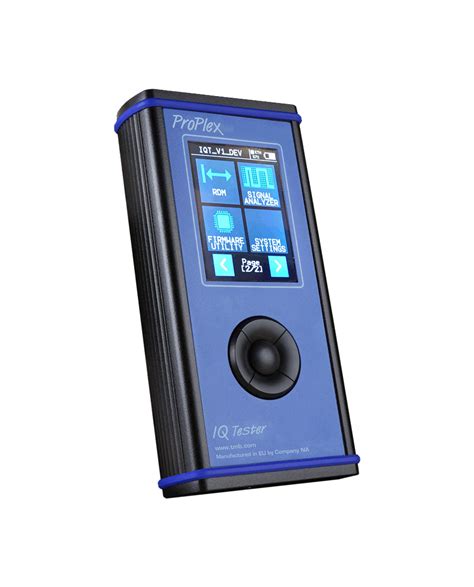Tmb Proplex Iq Tester Lv Jay Productions And Events